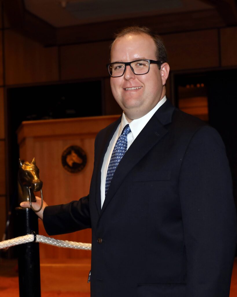 Jesse Ullery - Thoroughbred Charities of America